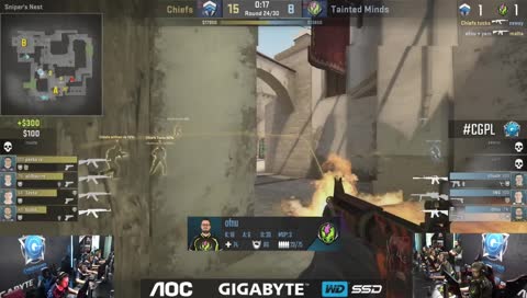 AOC CyberGamer Premier League Championship 2017 overview | HLTV.org