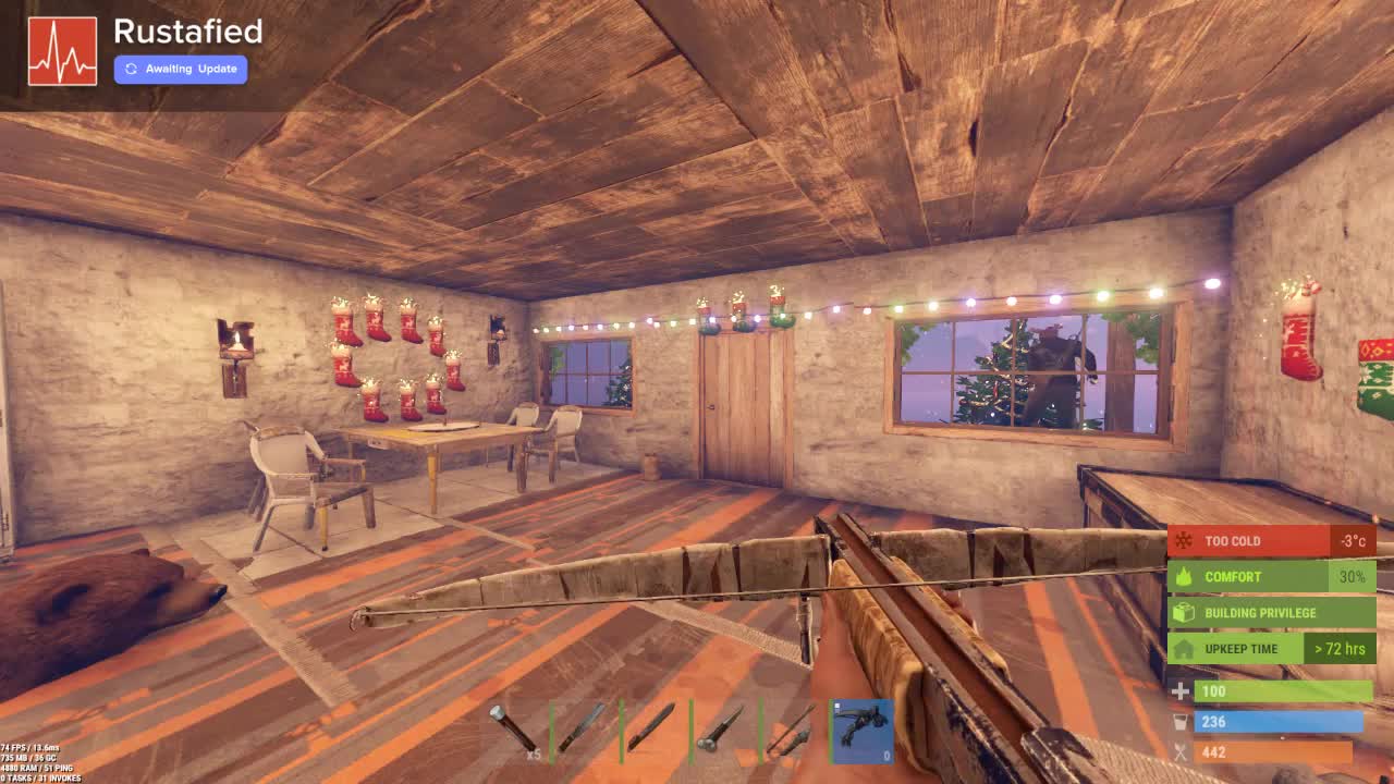 Helk confirms on Rustafied stream: If flares work well then a "flare ...