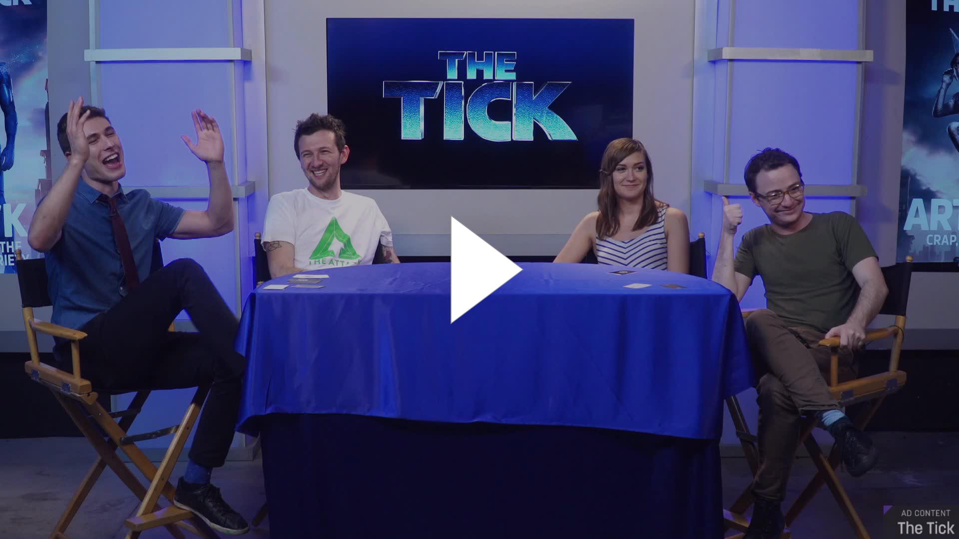 PrimeVideo (primevideo) - Destiny Awaits! Superhero Q&A with Griffin Newman from The Tick - Talk ...