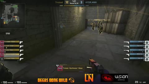Geeks Gone Wild 23 overview | HLTV.org