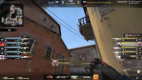 QIWI TEAM PLAY WINTER 2018 overview | HLTV.org