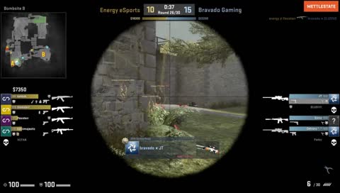 Mettlestate Exhibition Match overview | HLTV.org