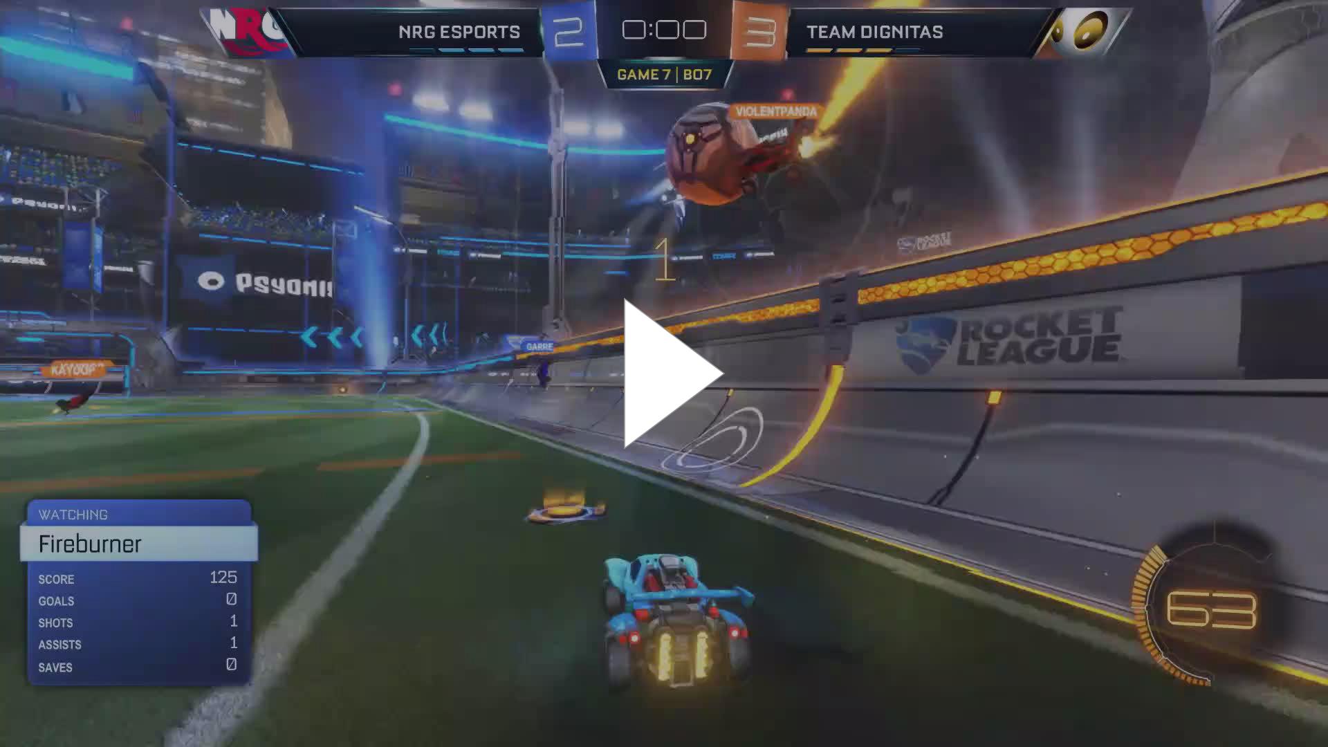 Rocket League Pro team scores in the last second of the deciding match ...