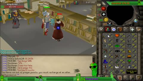 Jakeyosaurus's Top Clips