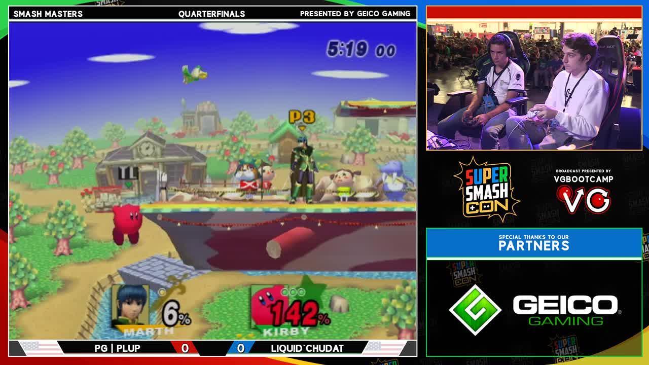 ChuDat avenging DreamHack Austin : smashbros