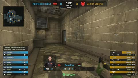 DreamHack Masters Stockholm 2018 overview | HLTV.org