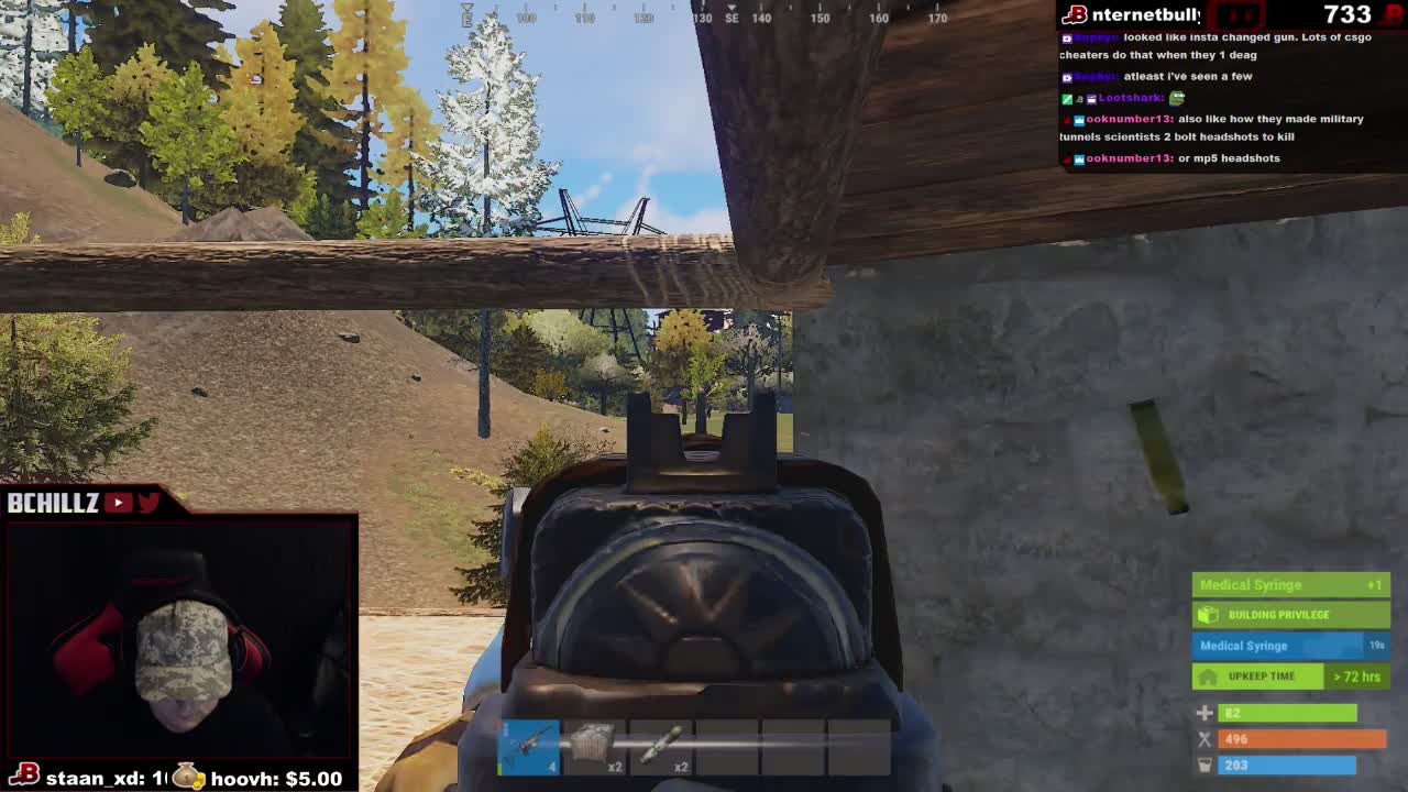 What happens in Rust, stays in Rust. : playrust