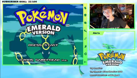 Pokemon emerald randomizer nuzlocke logo - blden