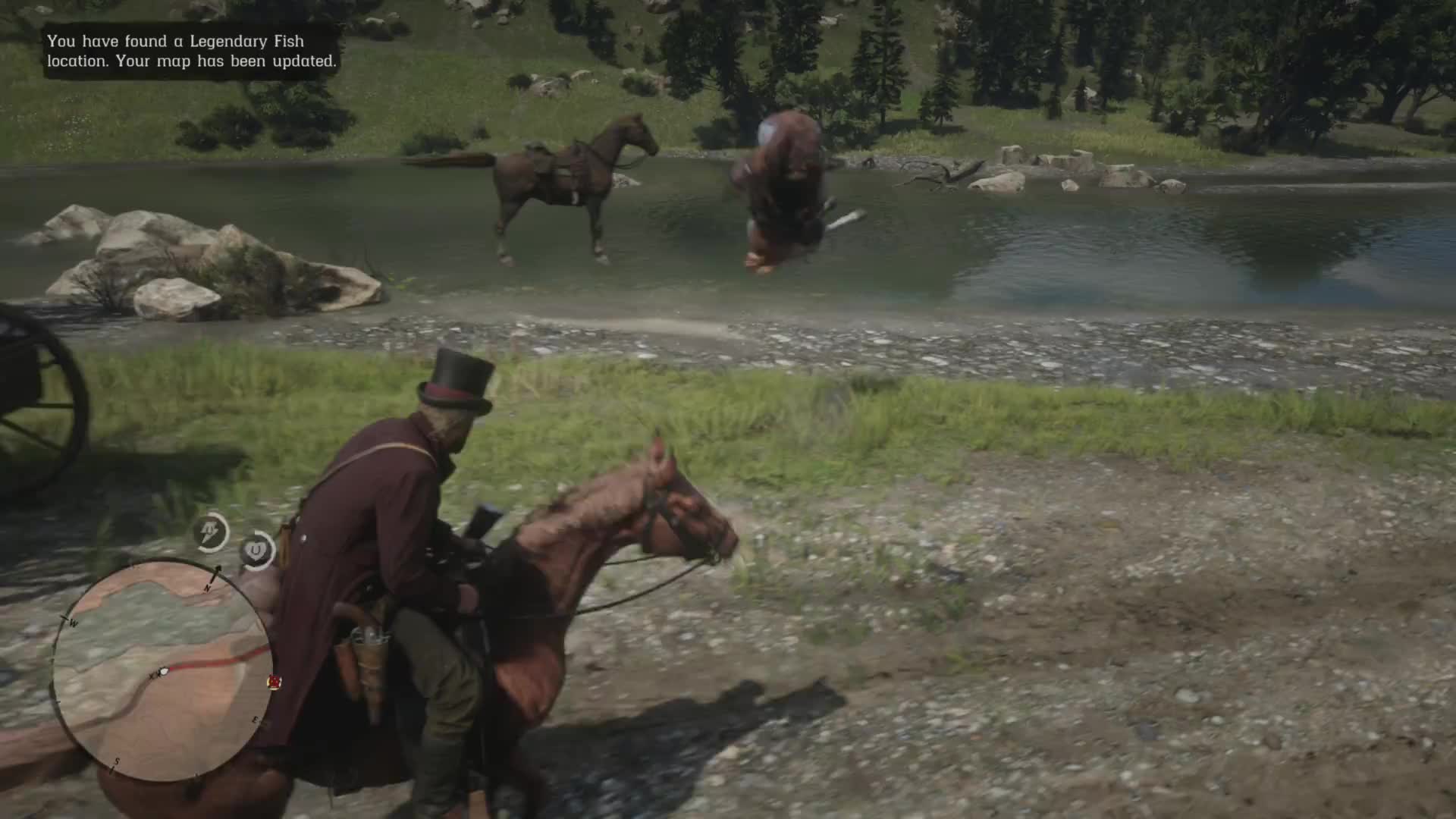 [Red Dead Redemption 2] Robbaz discovers revolutionary new horse ...