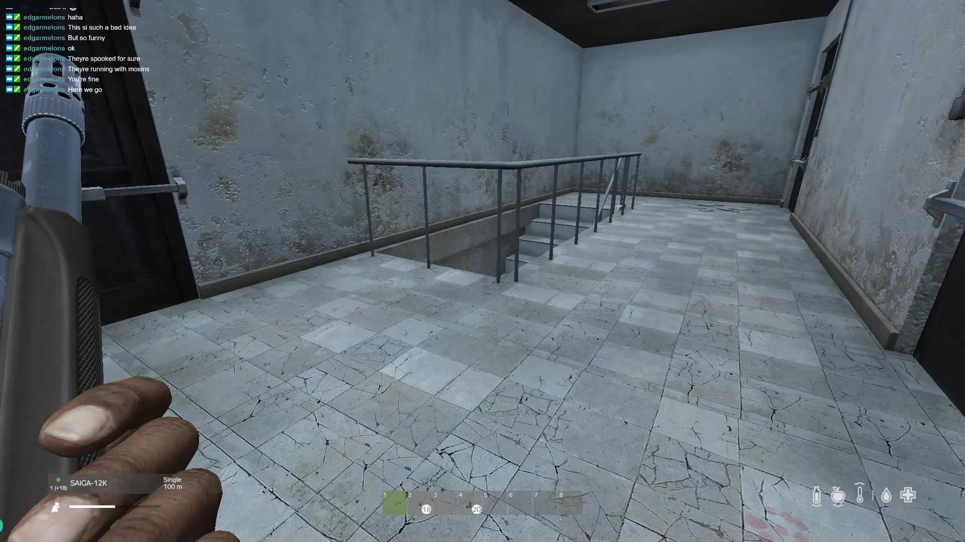 Ceremor gets back to his PC just in time : dayz