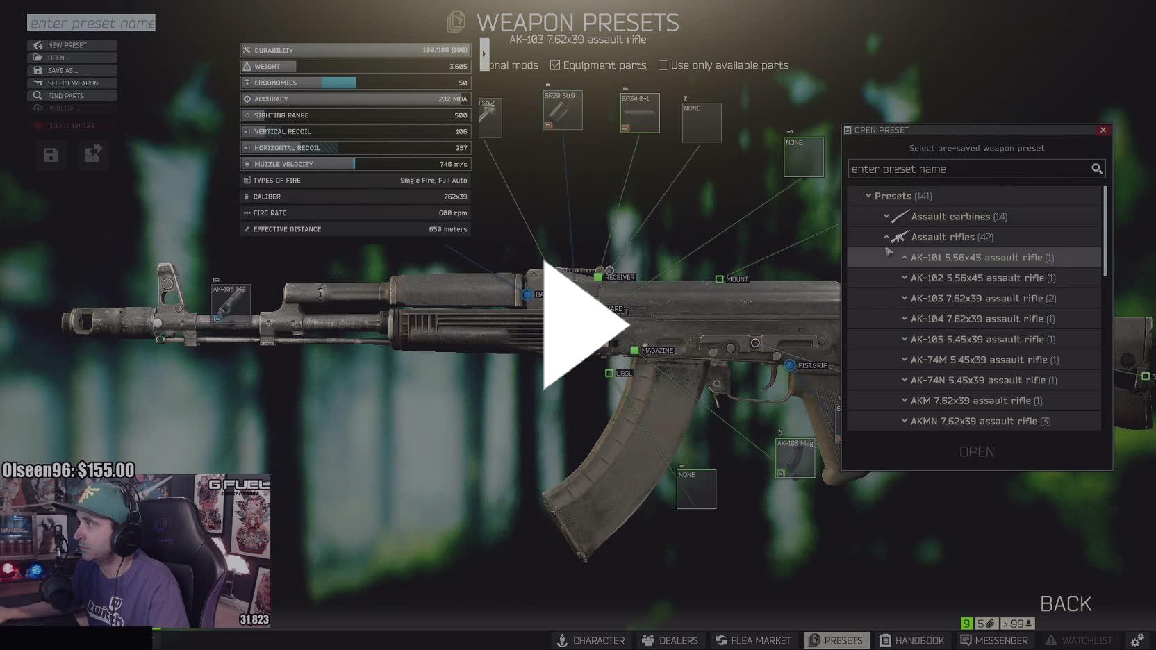 Escape from tarkov gunsmith part 2 - wideres