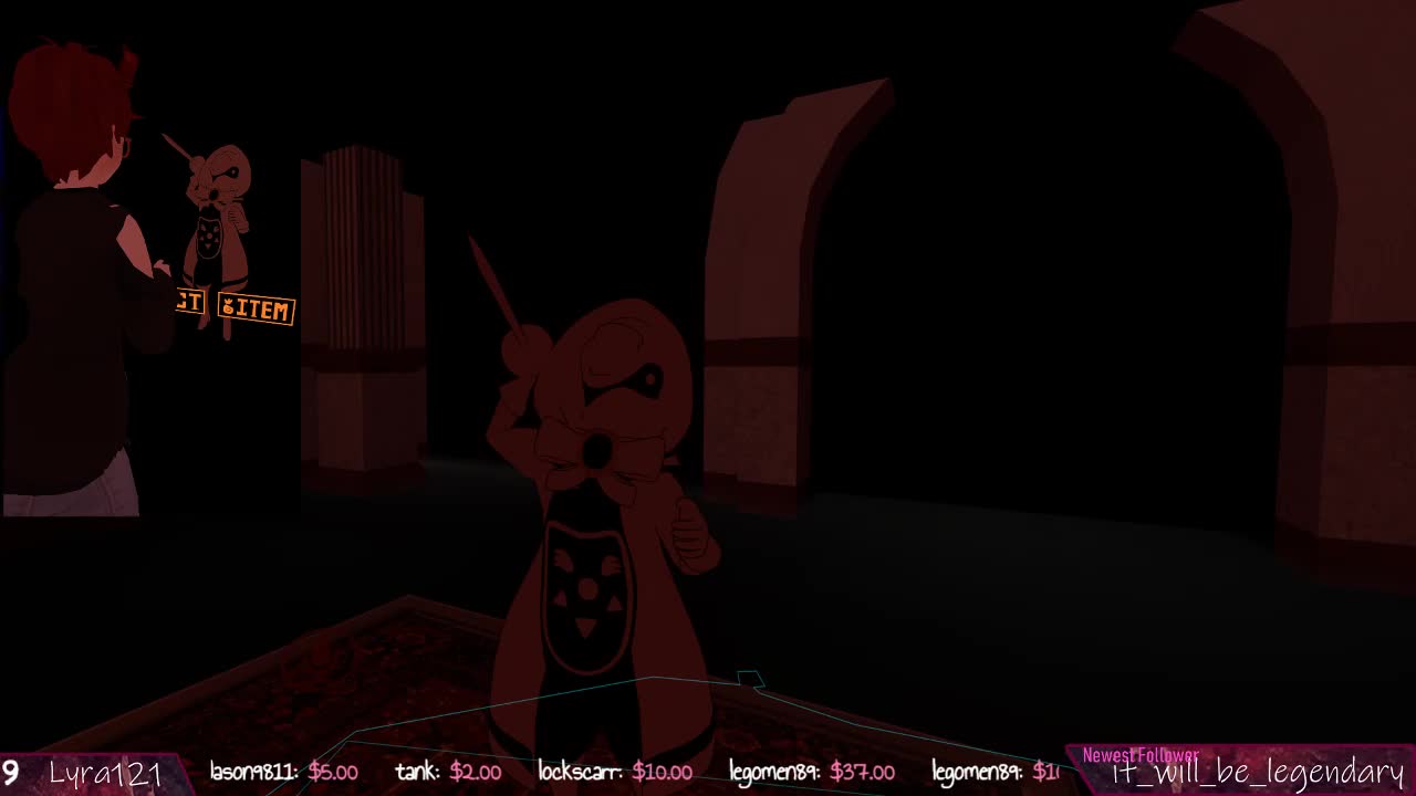[Media] How Undertale Fights are Won : VRchat