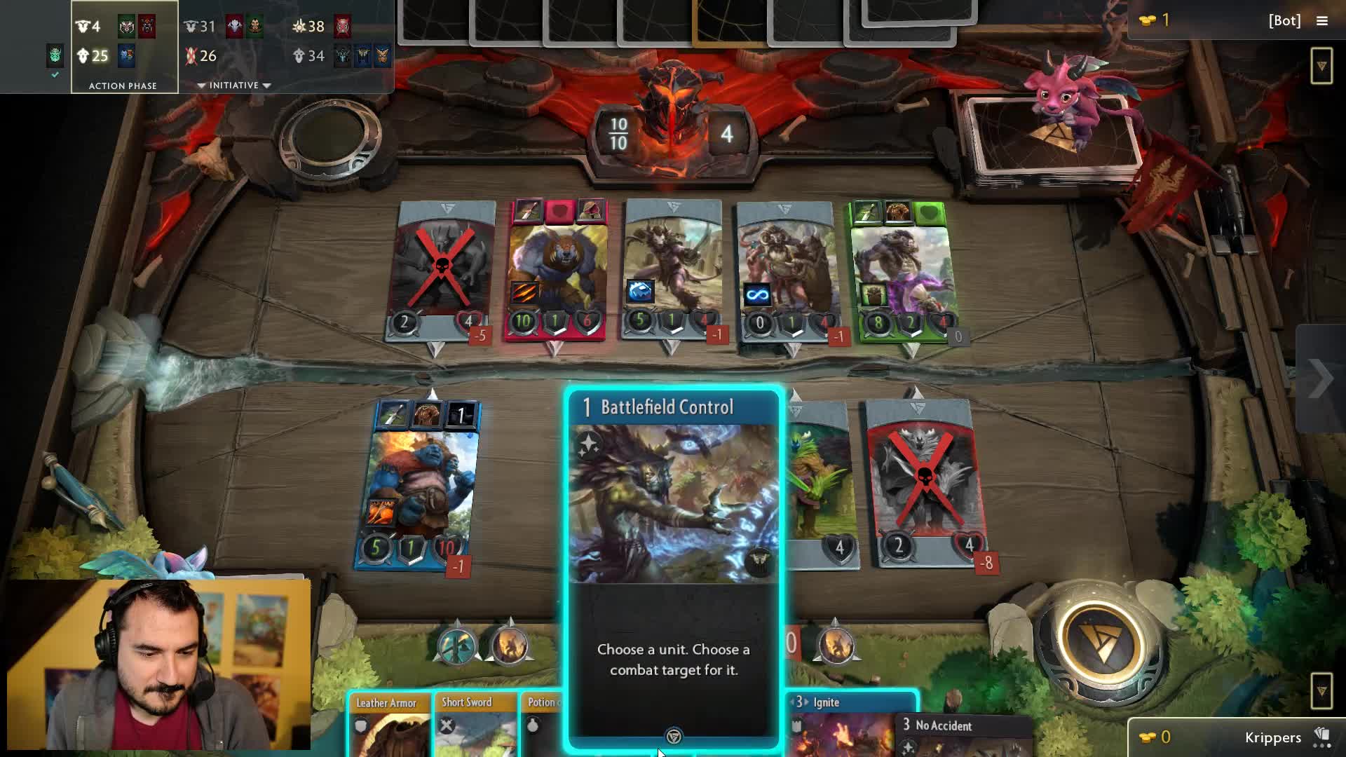 Pure skill : Artifact