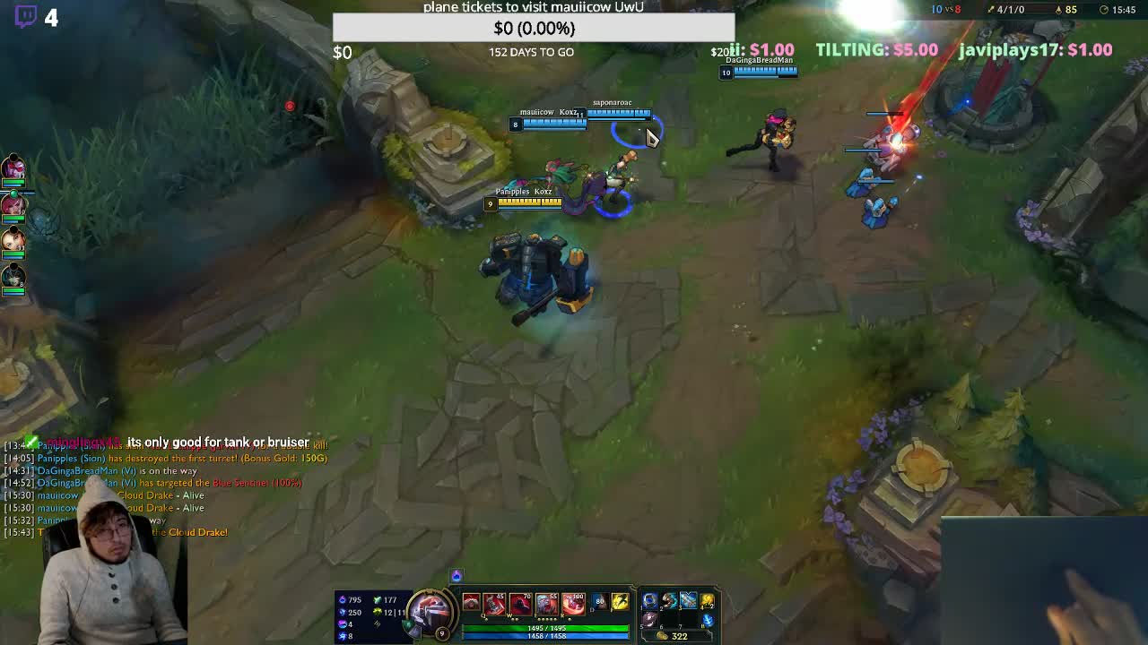 Sion main in a nutshell : DirtySionMains