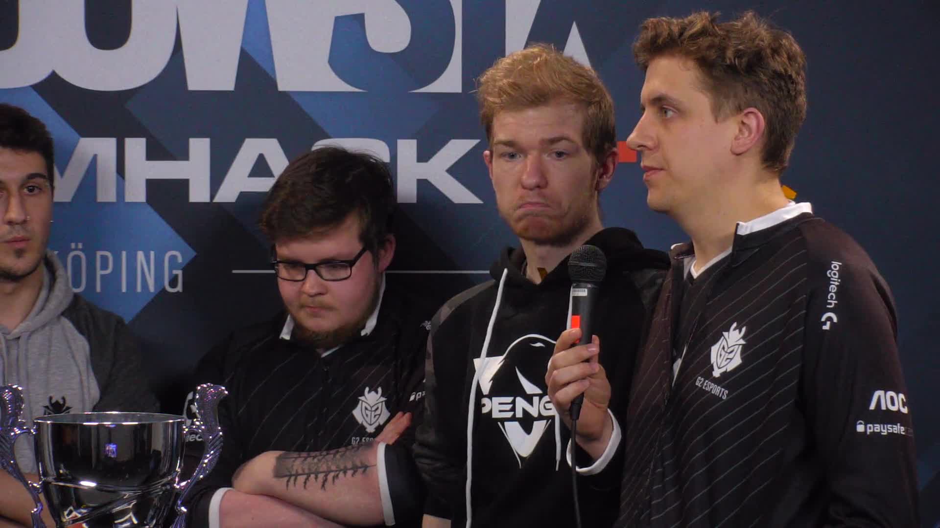 G2 have only lost 5 maps since August and this is their response ...