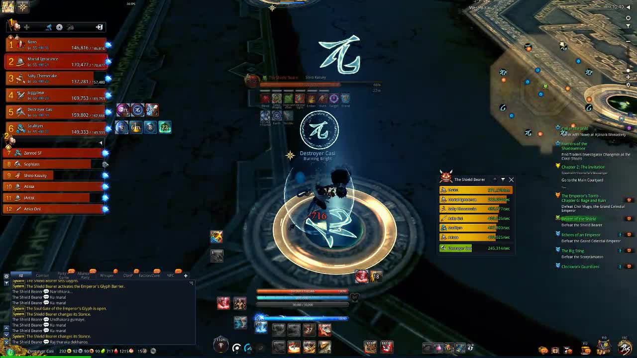 TT2 boss is such a fun content! : bladeandsoul