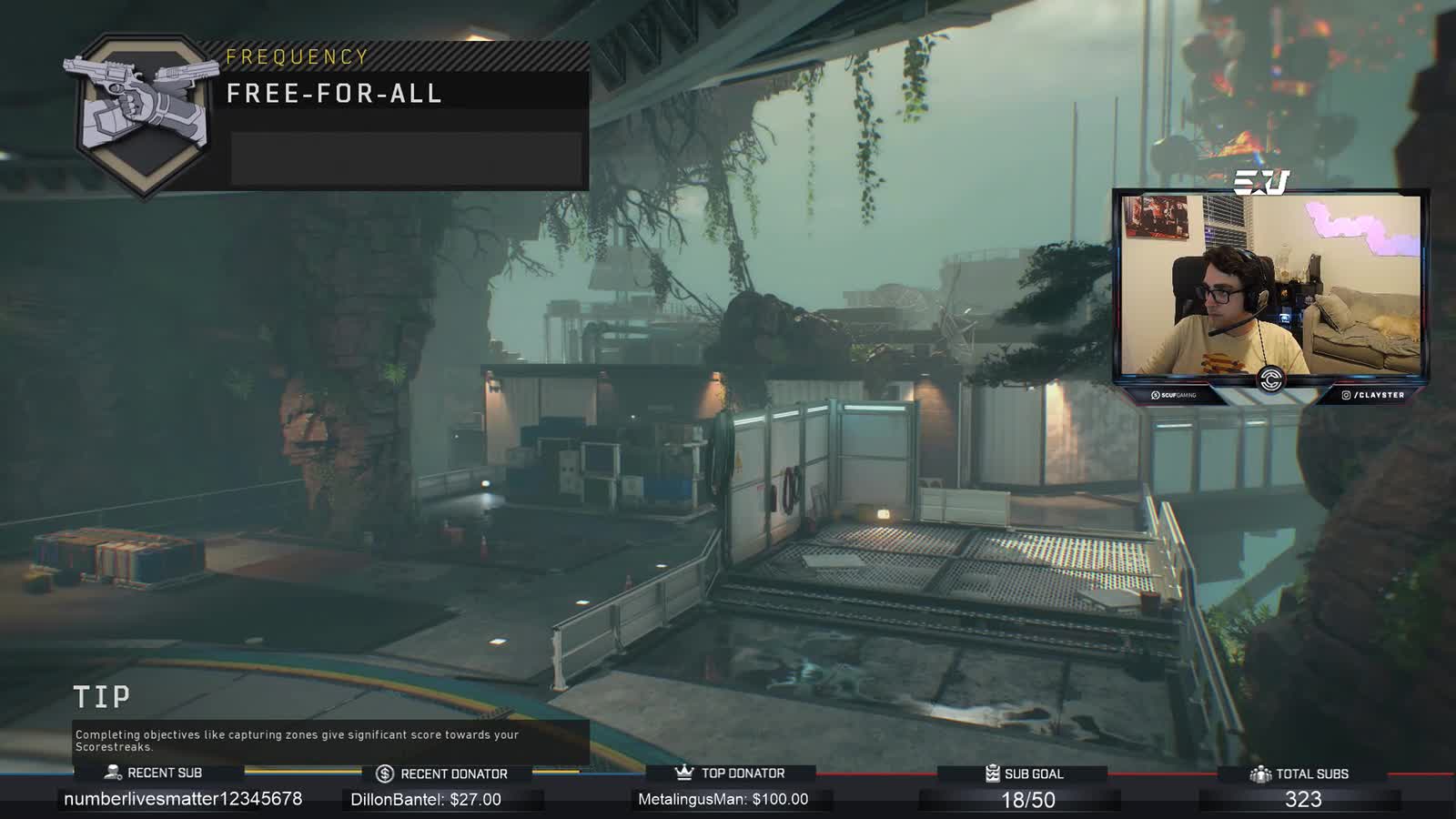 Clay recognizes potential of iLLey and co : CoDCompetitive