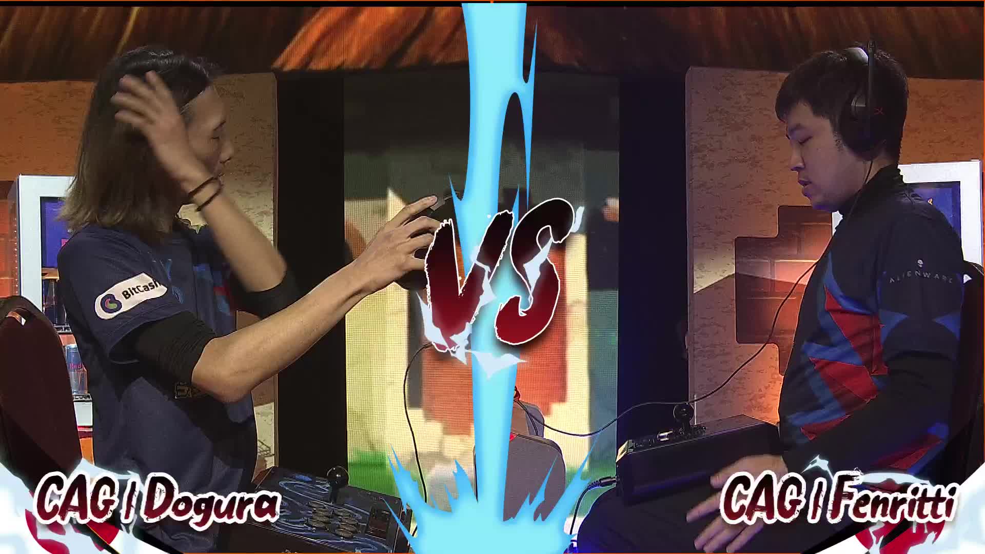 How you doin' Dogura? : dbfz