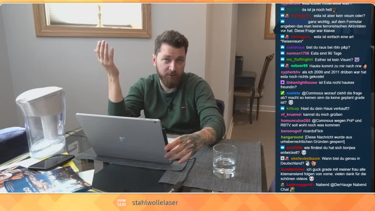 RBTV als bester Streaming Kanal in Deutschland abgelöst. : rbtv_cj