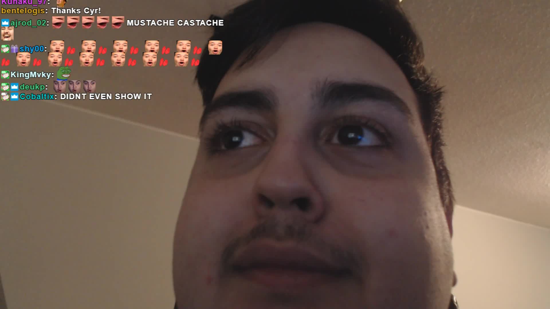 Bogg face reveal : LivestreamFail