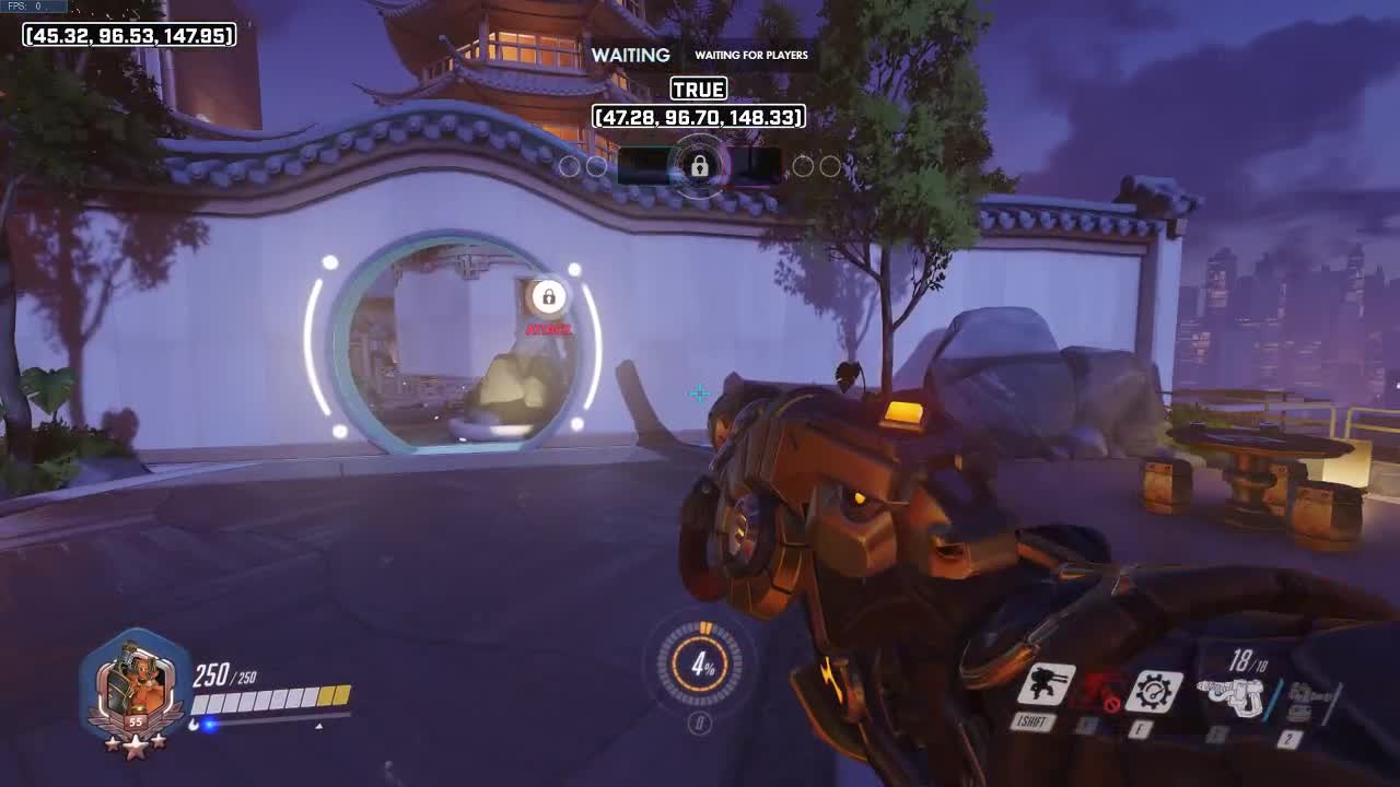 Torb wallclimbing!!! : Overwatch