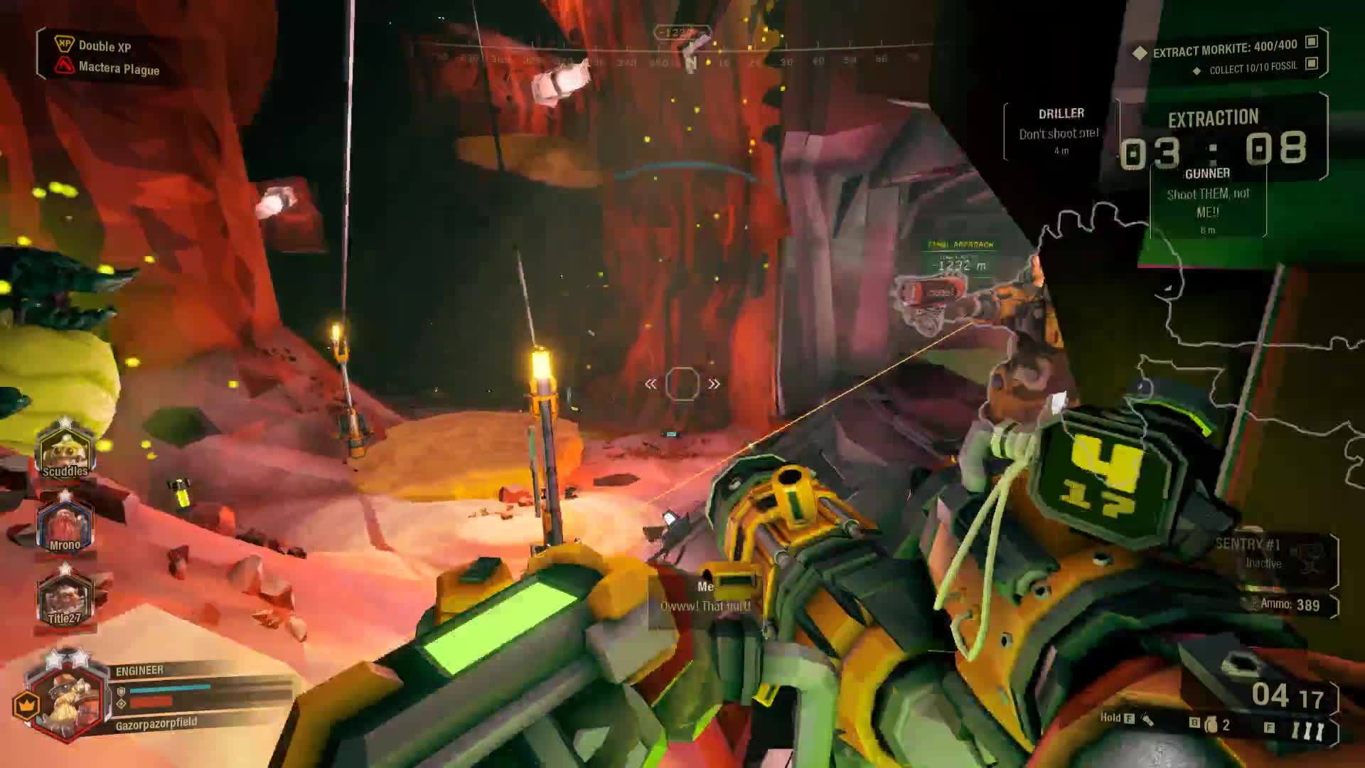 Found my first Error Cube! So excited : DeepRockGalactic