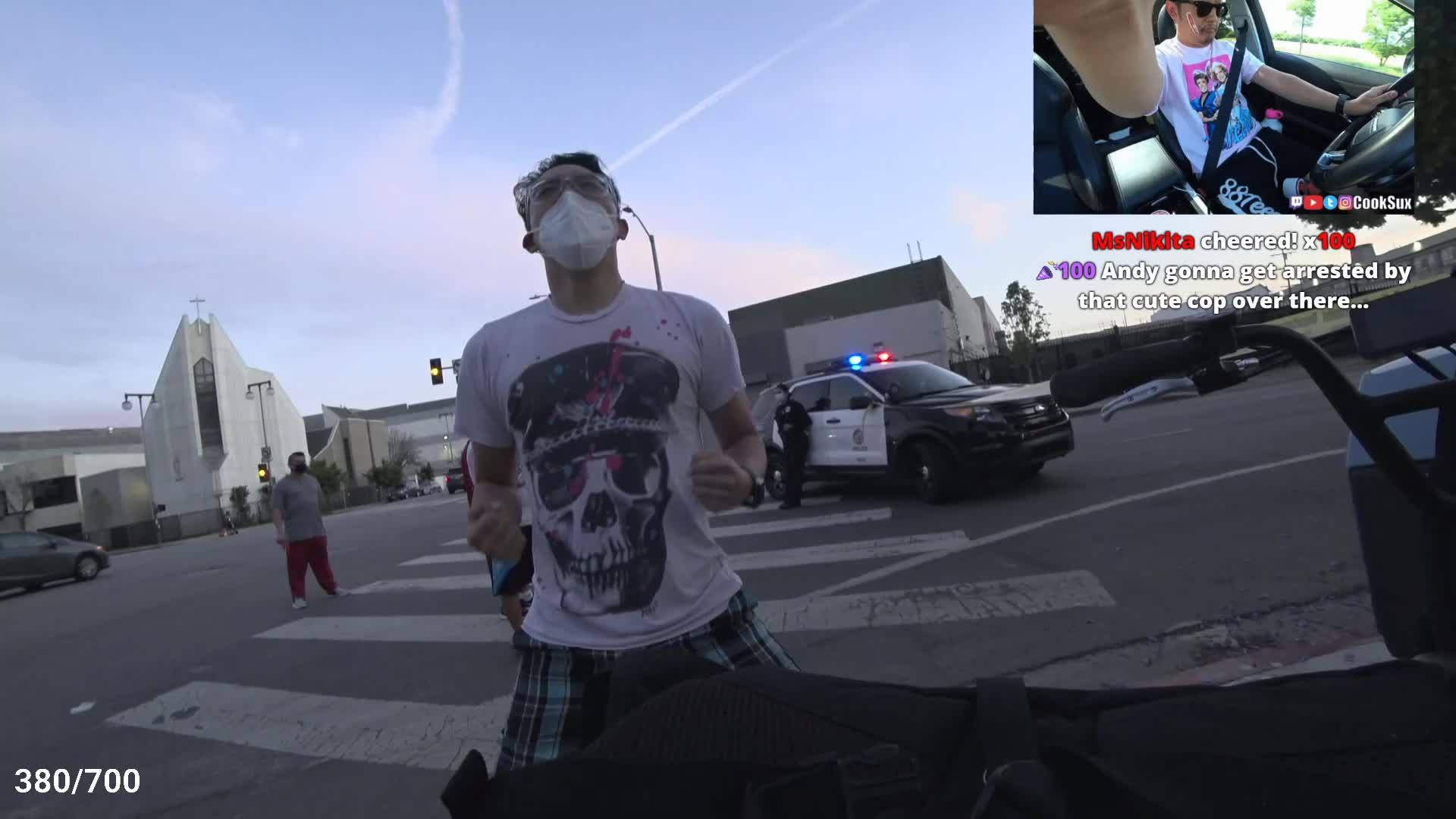 Typical LA man when he is high on something.. : u/kiaraakitty