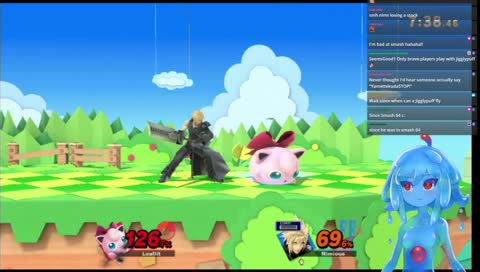 [Super Smash Brothers Ultimate] Leaf wins~? - Leaflit