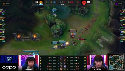 JackyLove用生命捍衛的祖傳閃現