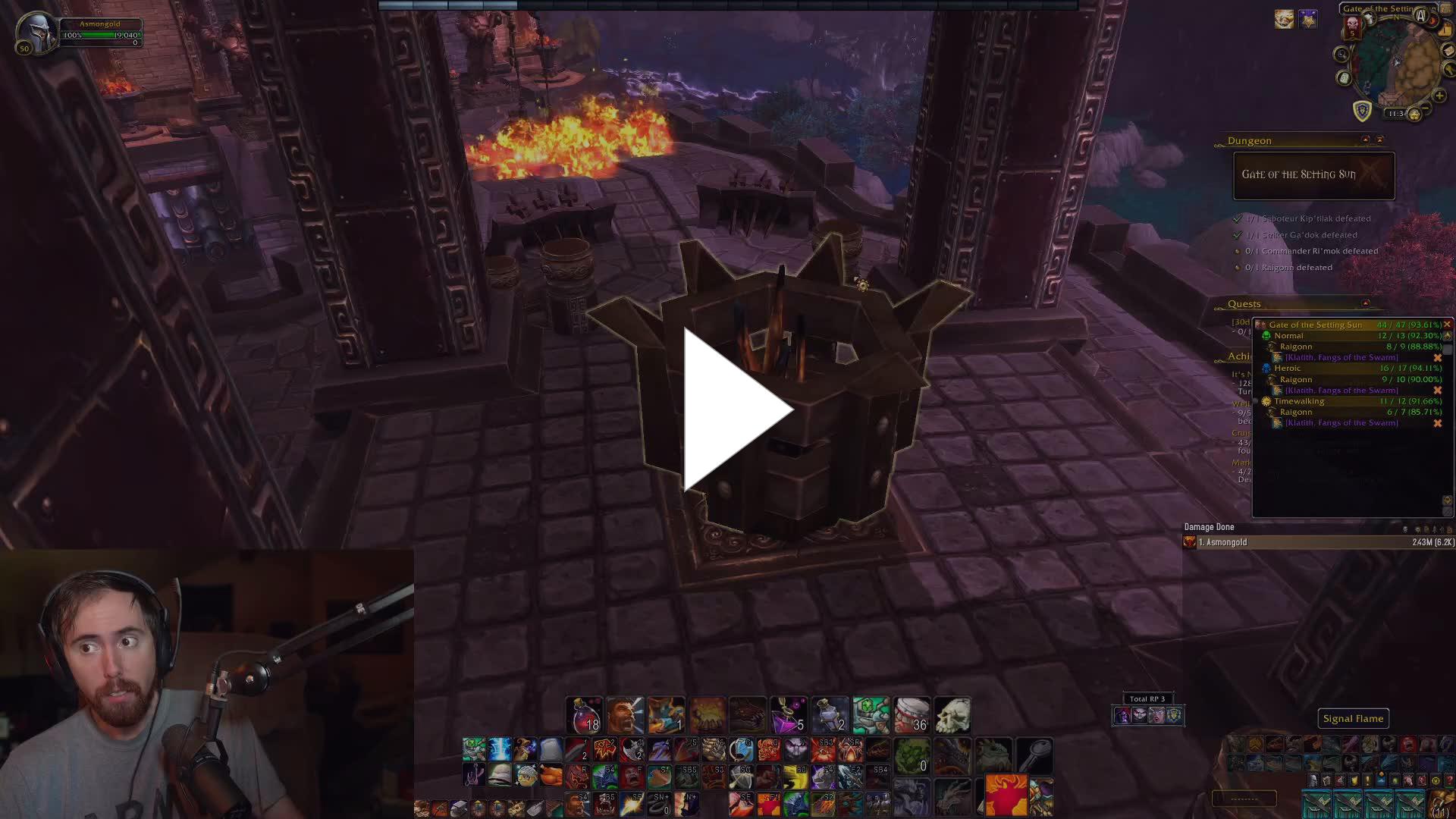 Asmongold reveals he turned down HUGE offer to stream unnamed game ...