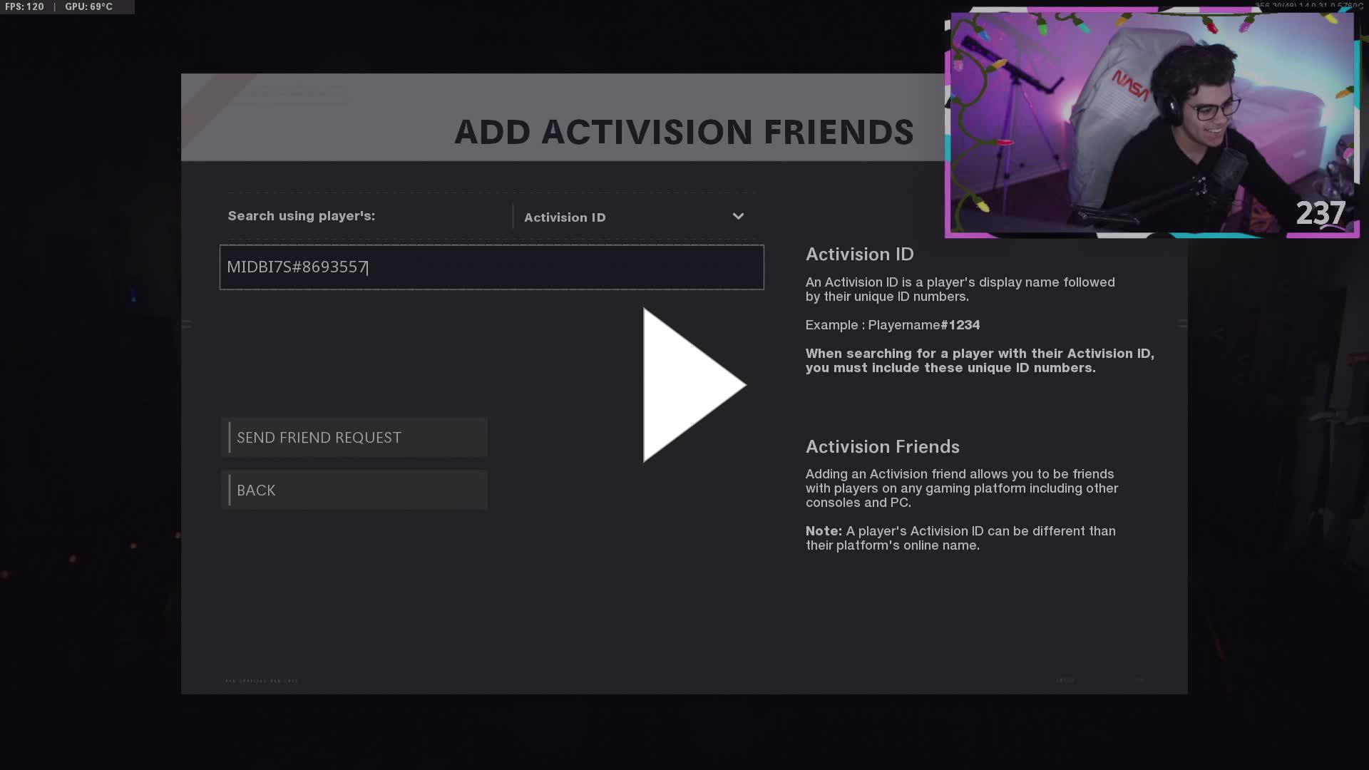 Activision Id
