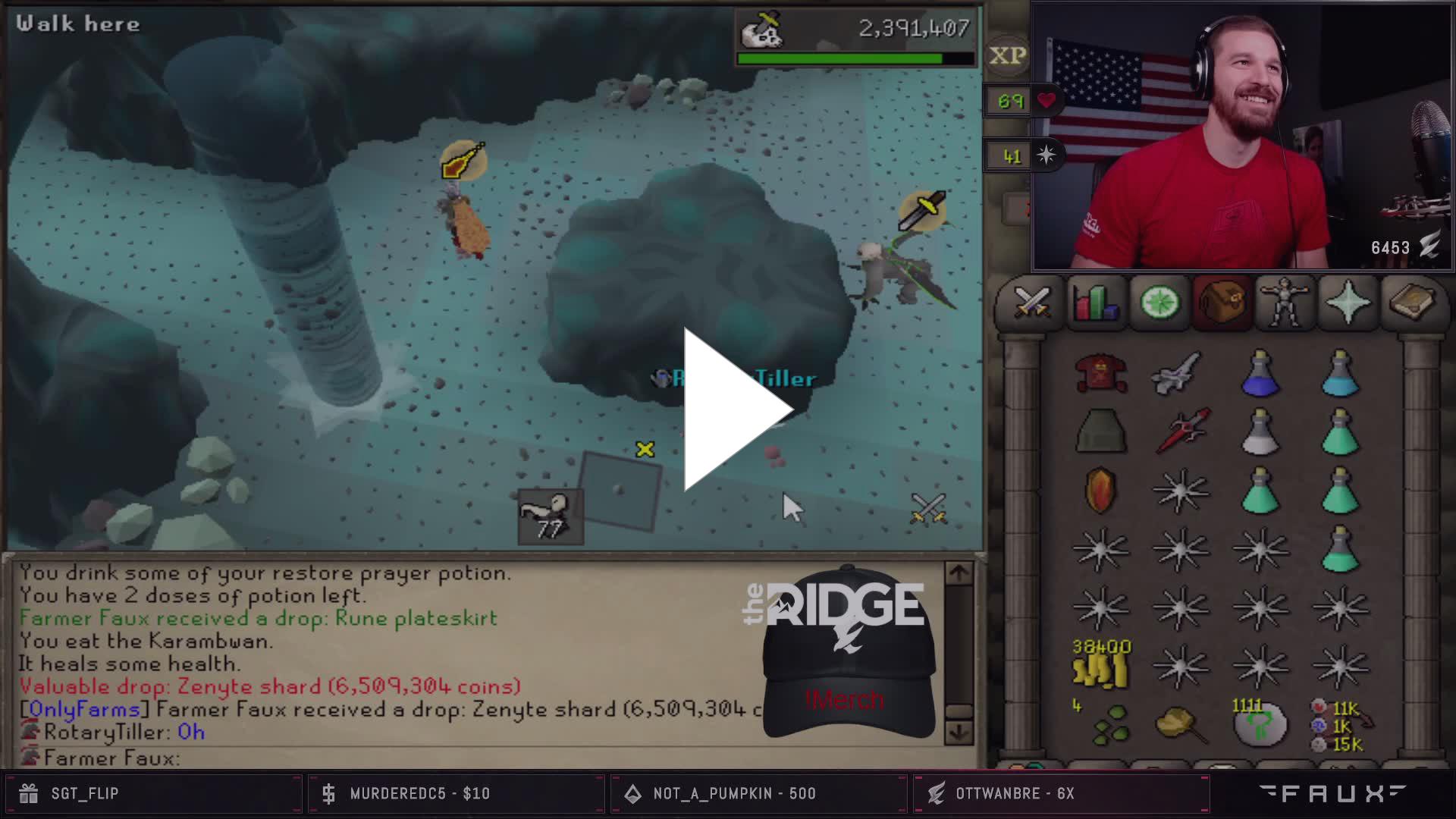 Twitch gone wild - verastro