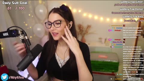 50k bits from Raphi2646 - Aliythia