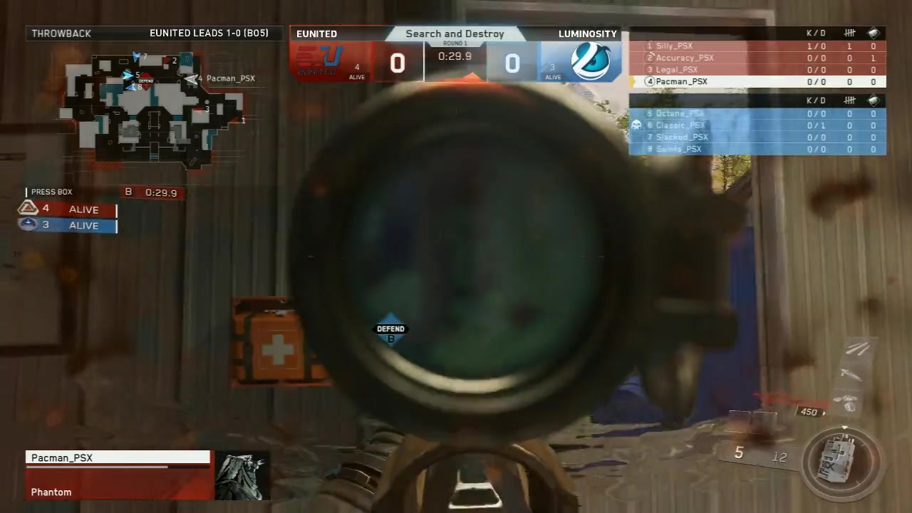 Pacman the GOAT Sniper : CoDCompetitive