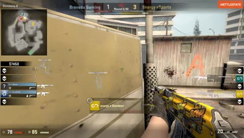 Mettlestate Exhibition Match overview | HLTV.org