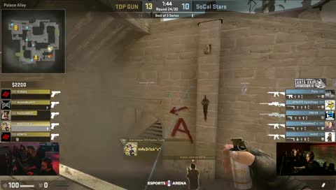 Esports Arena Showdown IV overview | HLTV.org