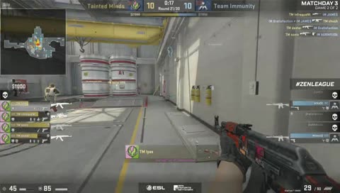 ZEN Esports Network League Season 1 overview | HLTV.org