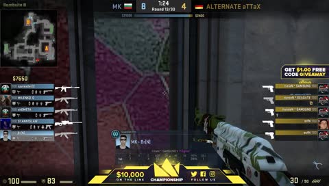 Skinhub Season 2 overview | HLTV.org