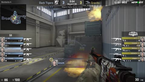 Hitpoint Game Access Arena overview | HLTV.org