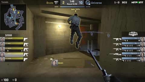 Hitpoint Game Access Arena overview | HLTV.org